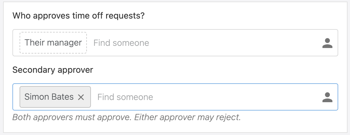 Multiple Time Off Approval Feature – Employee Engagement and ...